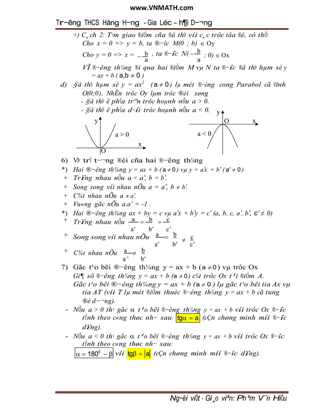 [Vnmath.com] he thong kien toan thcs dai so va hinh hoc | PDF