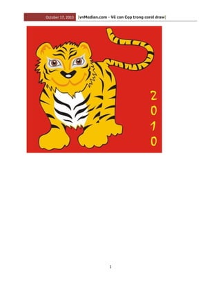 Vn median.com ve con cop trong corel | PDF