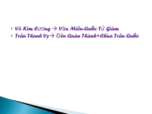 van mieu quoc tu giam [vo kim cuong] | PPT