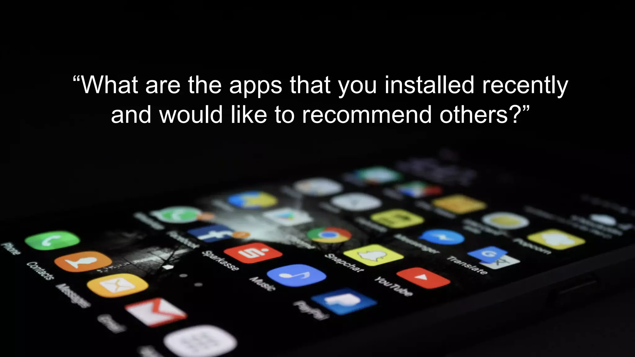 Vietnam Mobile Application Popularity And User Analysis Ppt