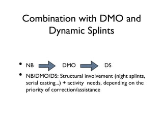 Neuromuscular Tape and the childs hand | PPT