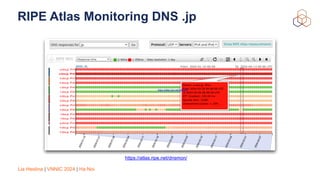 Minimising Impact before incidents occur with RIPE Atlas | PPT