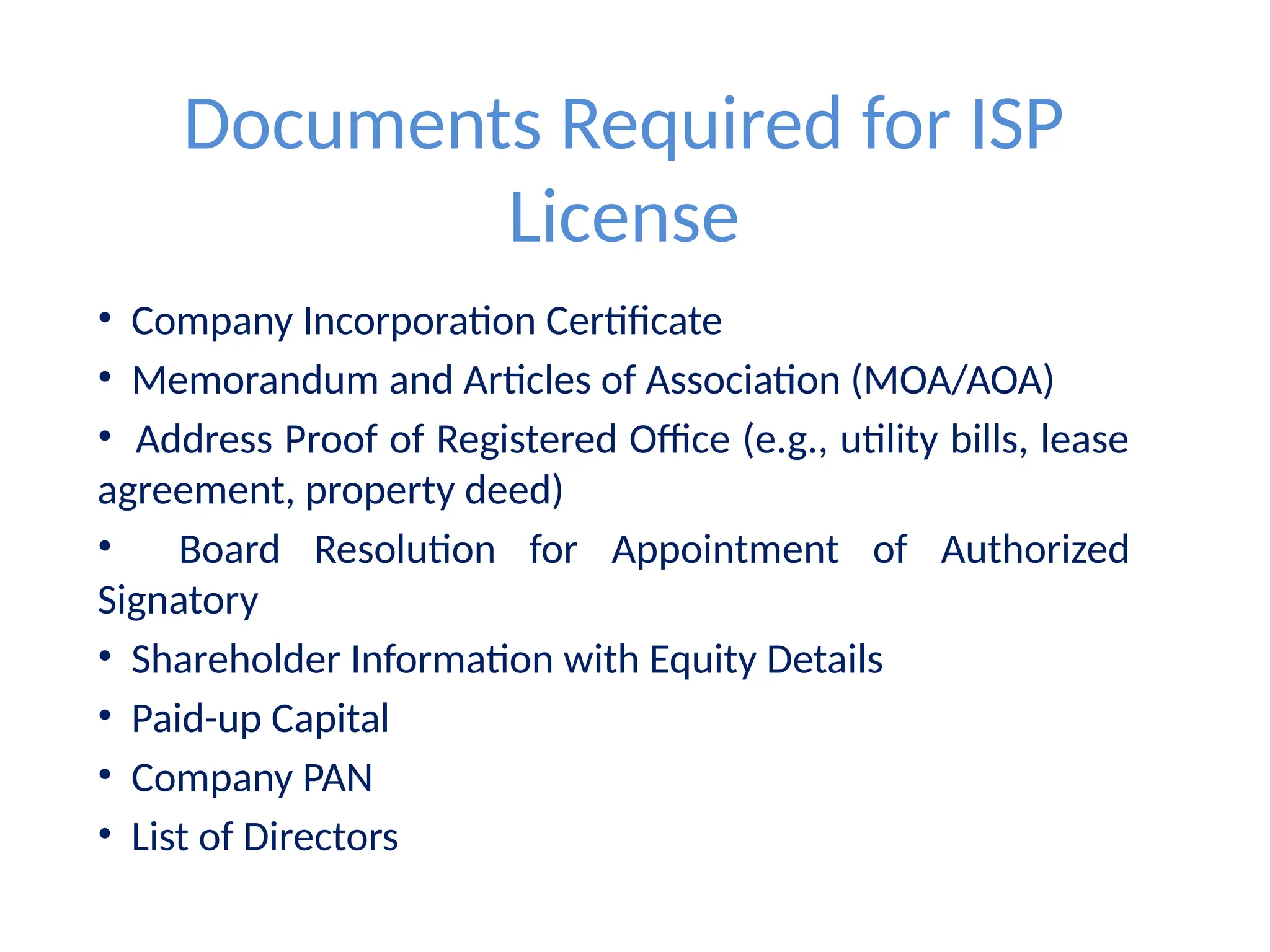 VNO ISP License Registration in India.pptx