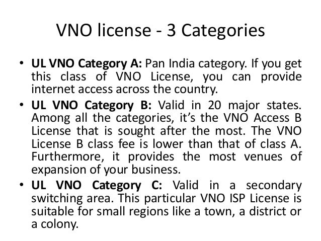 VNO License Registration Process India | PPSX