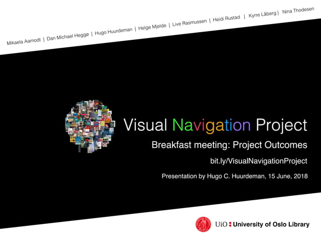 Outcomes Visual Navigation Project | PPT