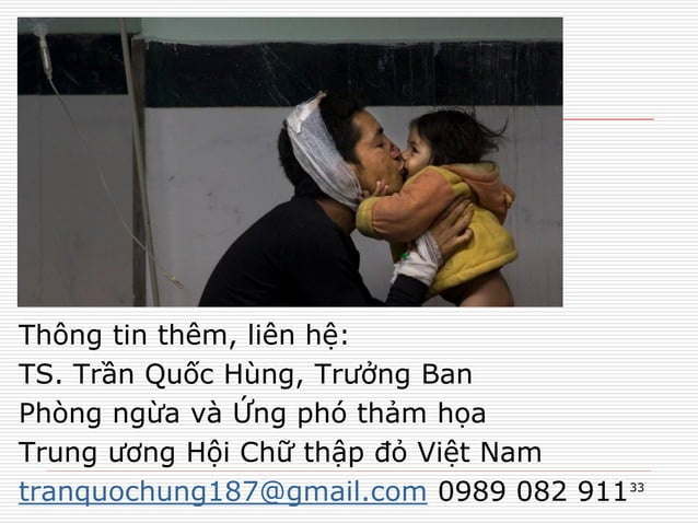 VNRC disaster preparedness and response experience | PPT