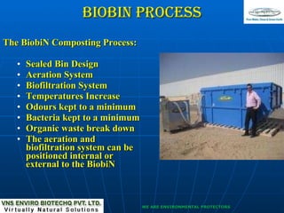 Solid waste management system for organic waste management | PPT