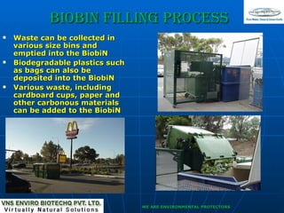 Solid waste management system for organic waste management | PPT