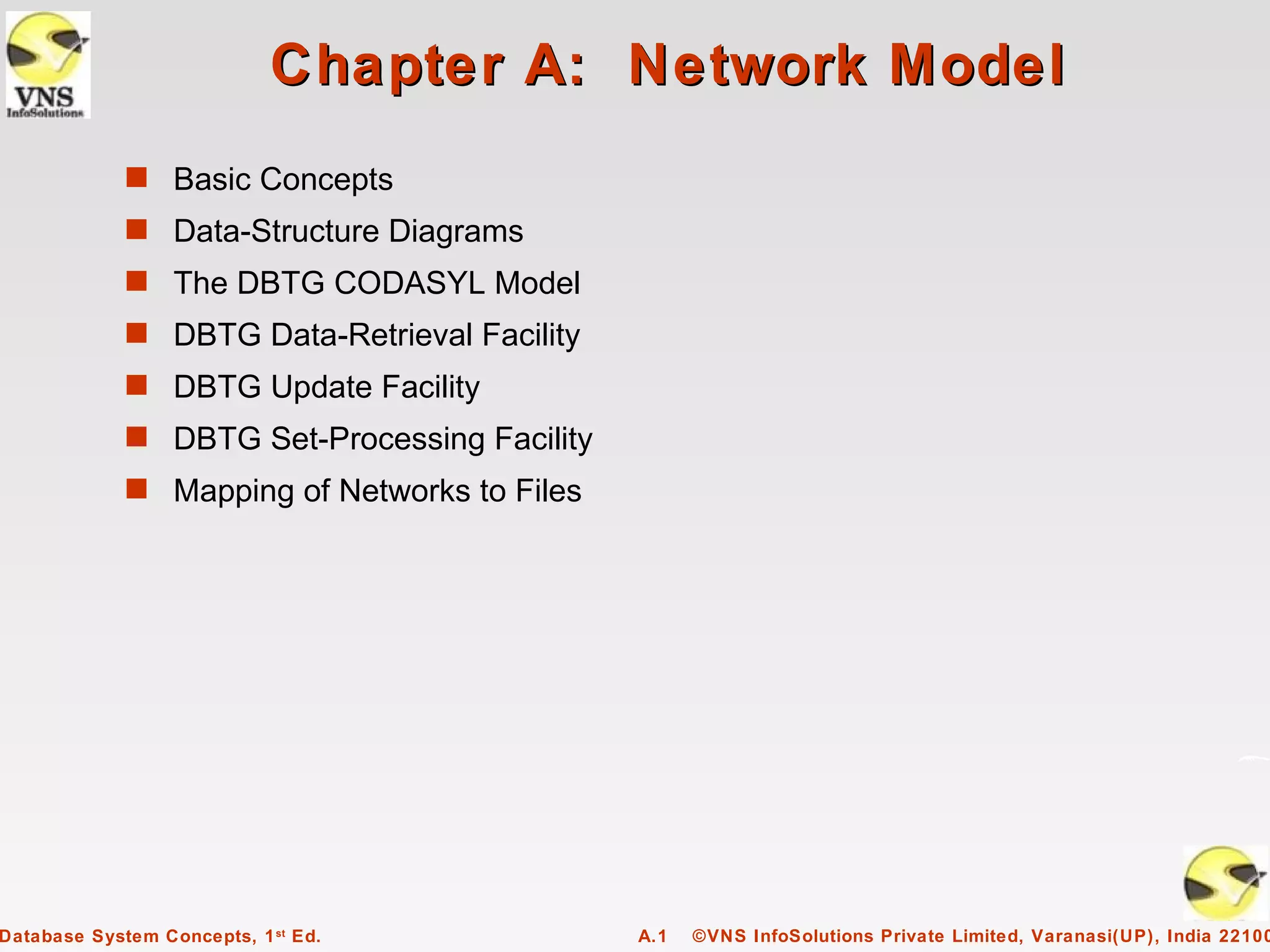 VNSISPL_DBMS_Concepts_appA | PPT