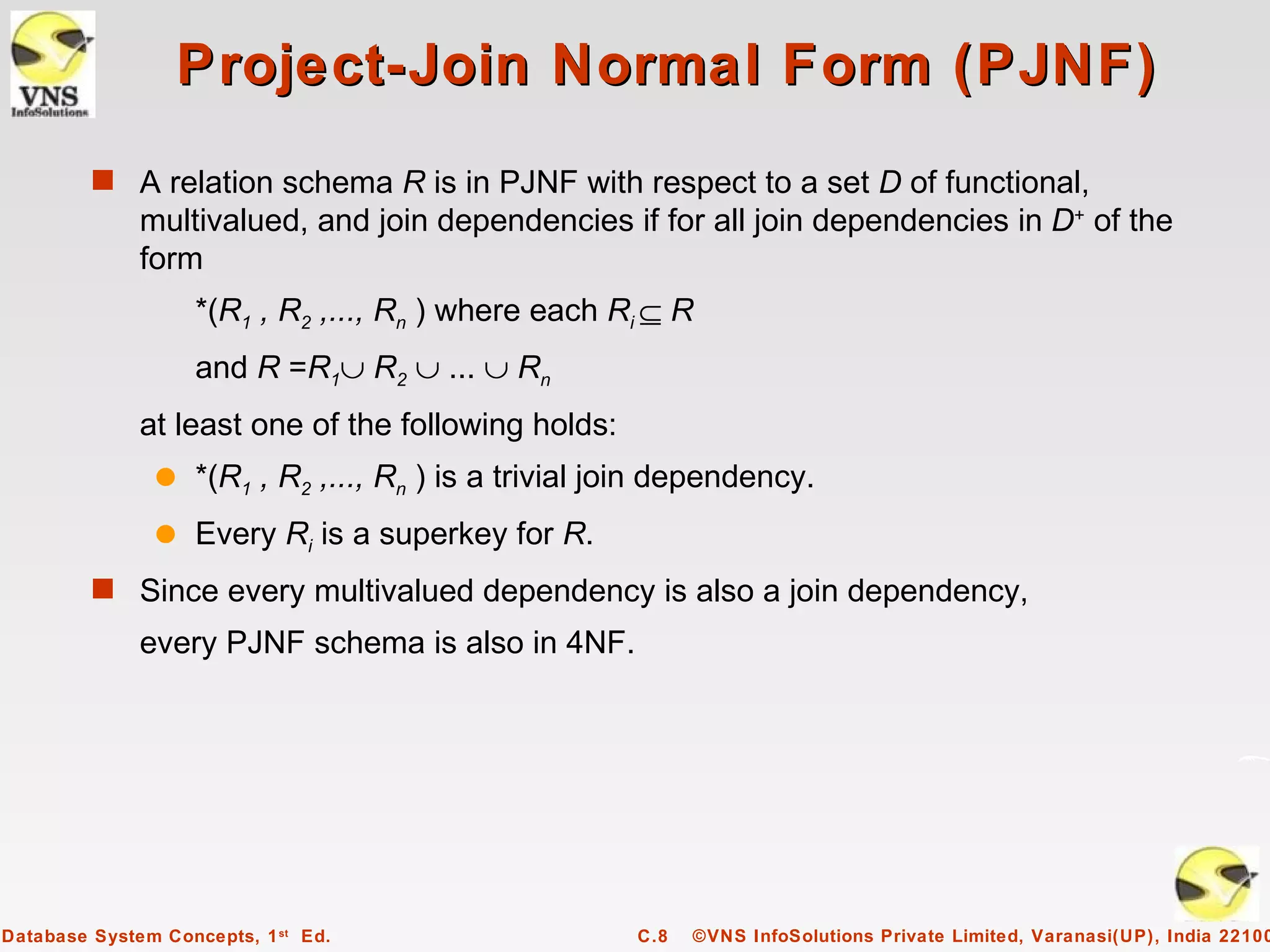 VNSISPL_DBMS_Concepts_AppC | PPT