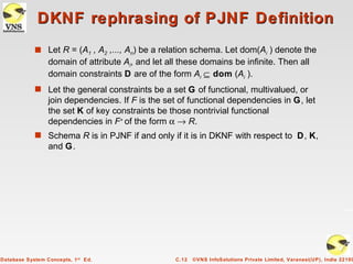 VNSISPL_DBMS_Concepts_AppC | PPT