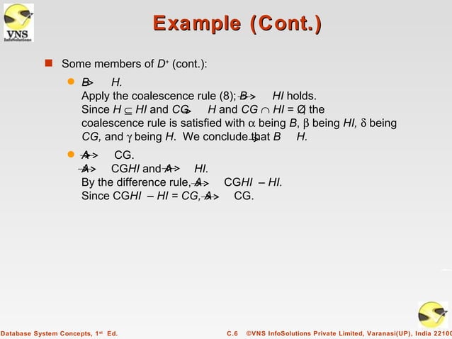 VNSISPL_DBMS_Concepts_AppC | PPT
