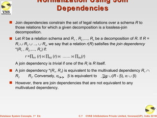 VNSISPL_DBMS_Concepts_AppC | PPT