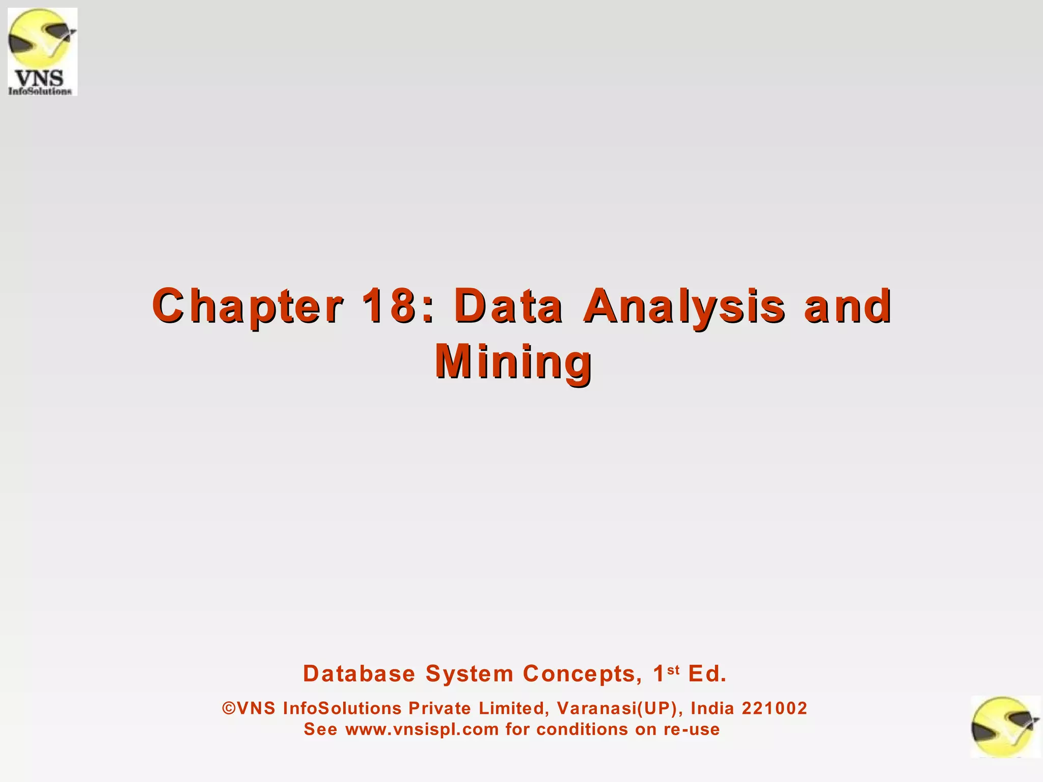 VNSISPL_DBMS_Concepts_ch18 | PPT