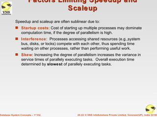 VNSISPL_DBMS_Concepts_ch20 | PPT | Operating Systems | Computer Software and Applications