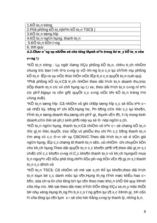 Báo cáo thực tập kế toán tổng hợp công ty vận tải | PDF