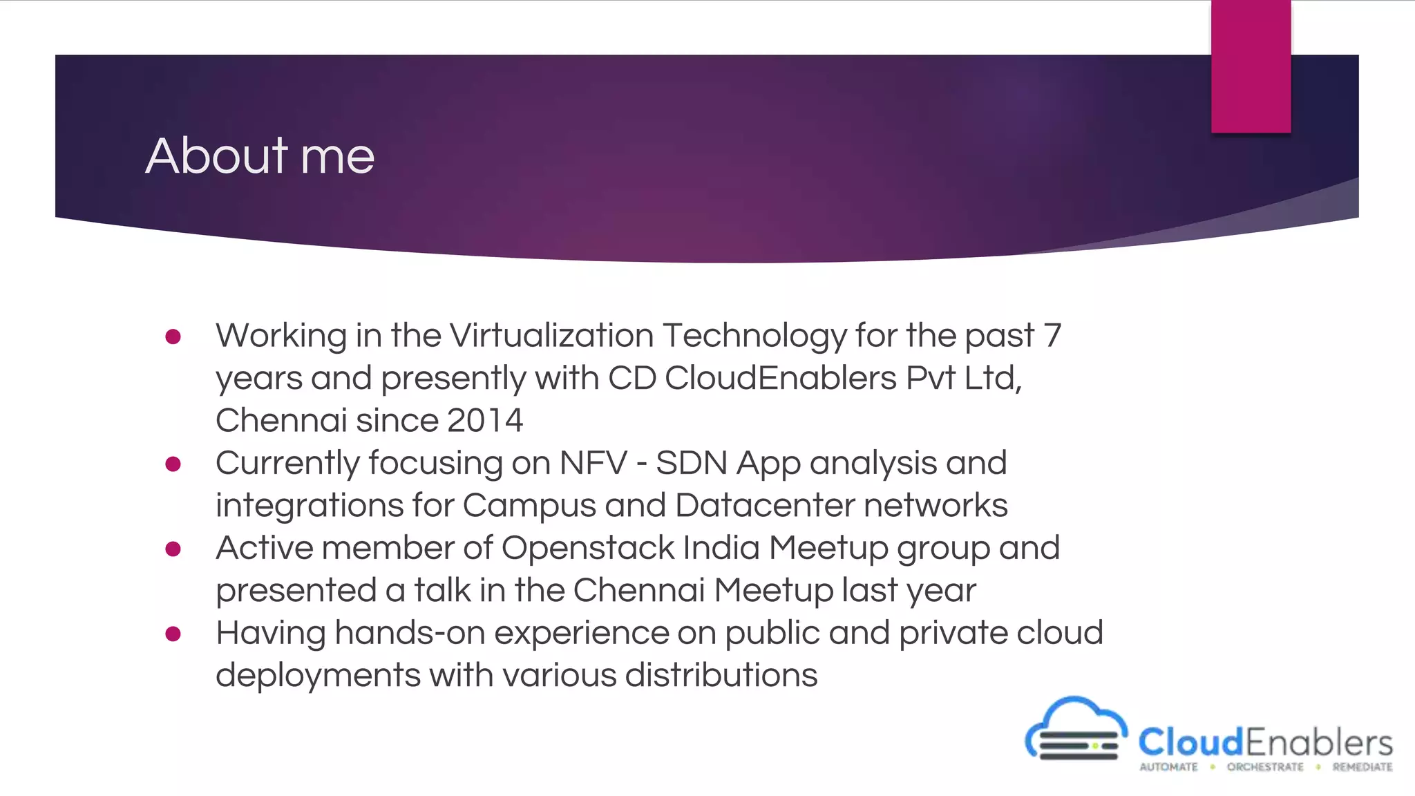Introduction to Opendaylight | PPTX