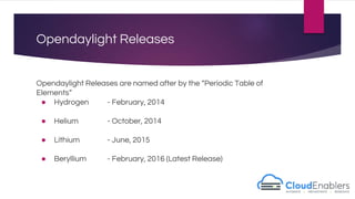 Introduction to Opendaylight | PPTX