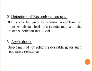 VNTR and RFLP | PPTX