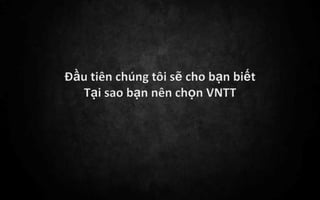 Vntt introduction | PPT