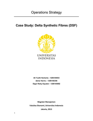 Delta syntetic fibres | PDF