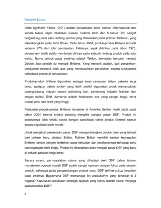 Delta syntetic fibres | PDF