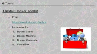 VN Tech Seminor Vol.2 Docker Tutorial | PPT
