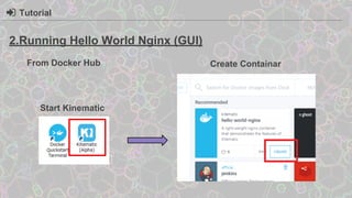 VN Tech Seminor Vol.2 Docker Tutorial | PPT