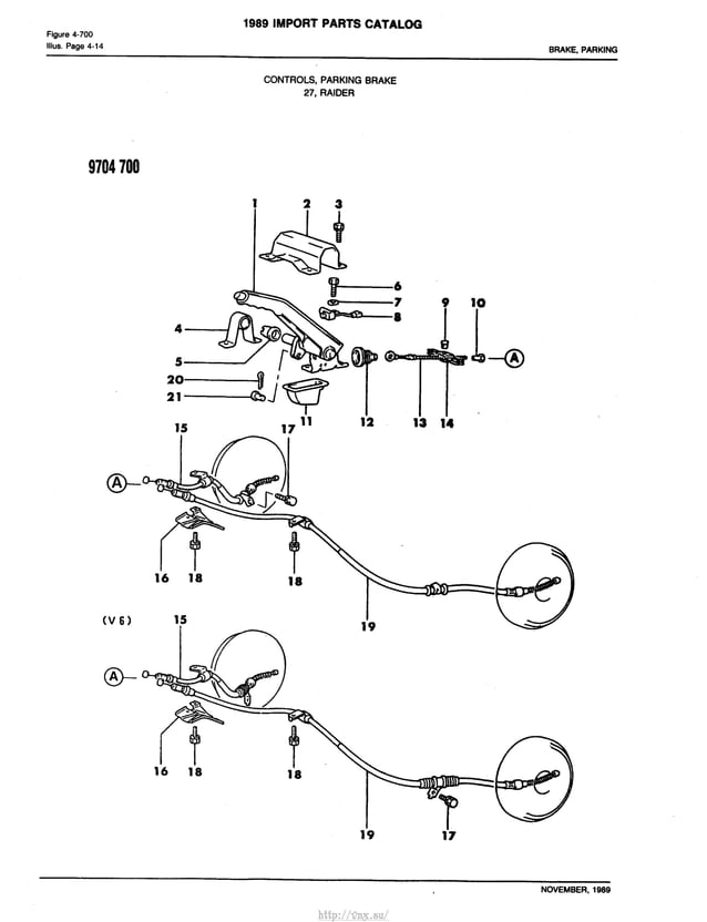 Vnx.su montero-1983-1994-parts-catalog | PDF