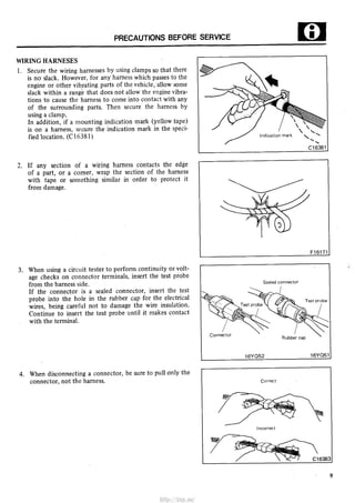 Vnx.su montero-1984-service-manual | PDF