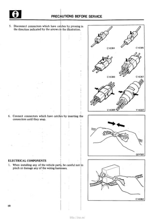 Vnx.su montero-1984-service-manual | PDF