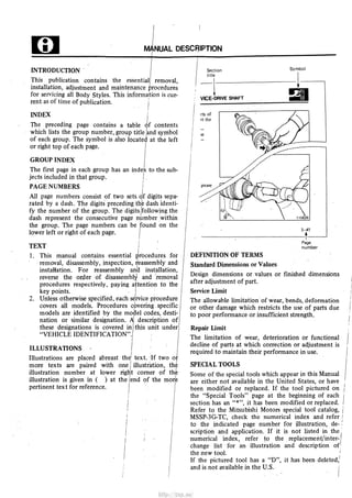 Vnx.su montero-1984-service-manual | PDF