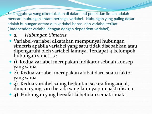 Variabel Operasional | PPTX