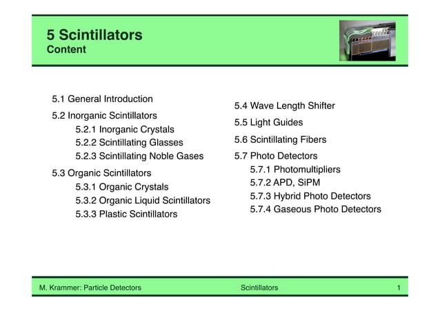 Scintillators, their types and Photodetector.pdf
