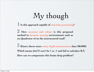 Visual Odomtery(2) | PPT