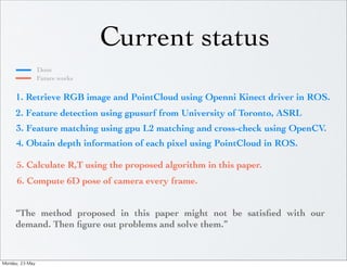 Visual Odomtery(2) | PDF | Cameras and Camcorders | Consumer Electronics