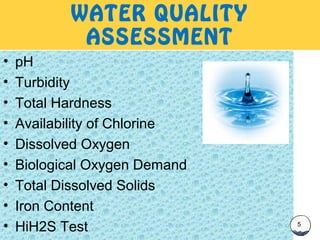 Water quality project ppt (Silicon Institute of Technology) | PPT