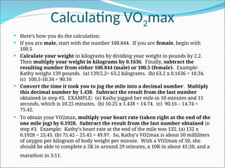 VO2max.ppt, Factors affecting VO2 , Exercise and VO2 maxMax, O2 Debt ...