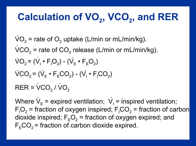 Vo2max what does it really mean
