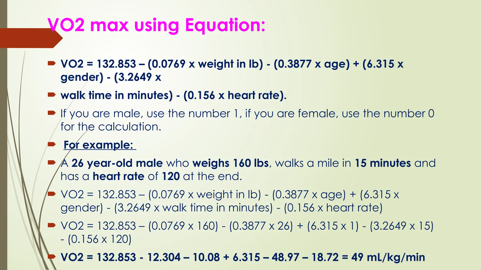 VO2 MAX Exercise Physiology Content.pptx