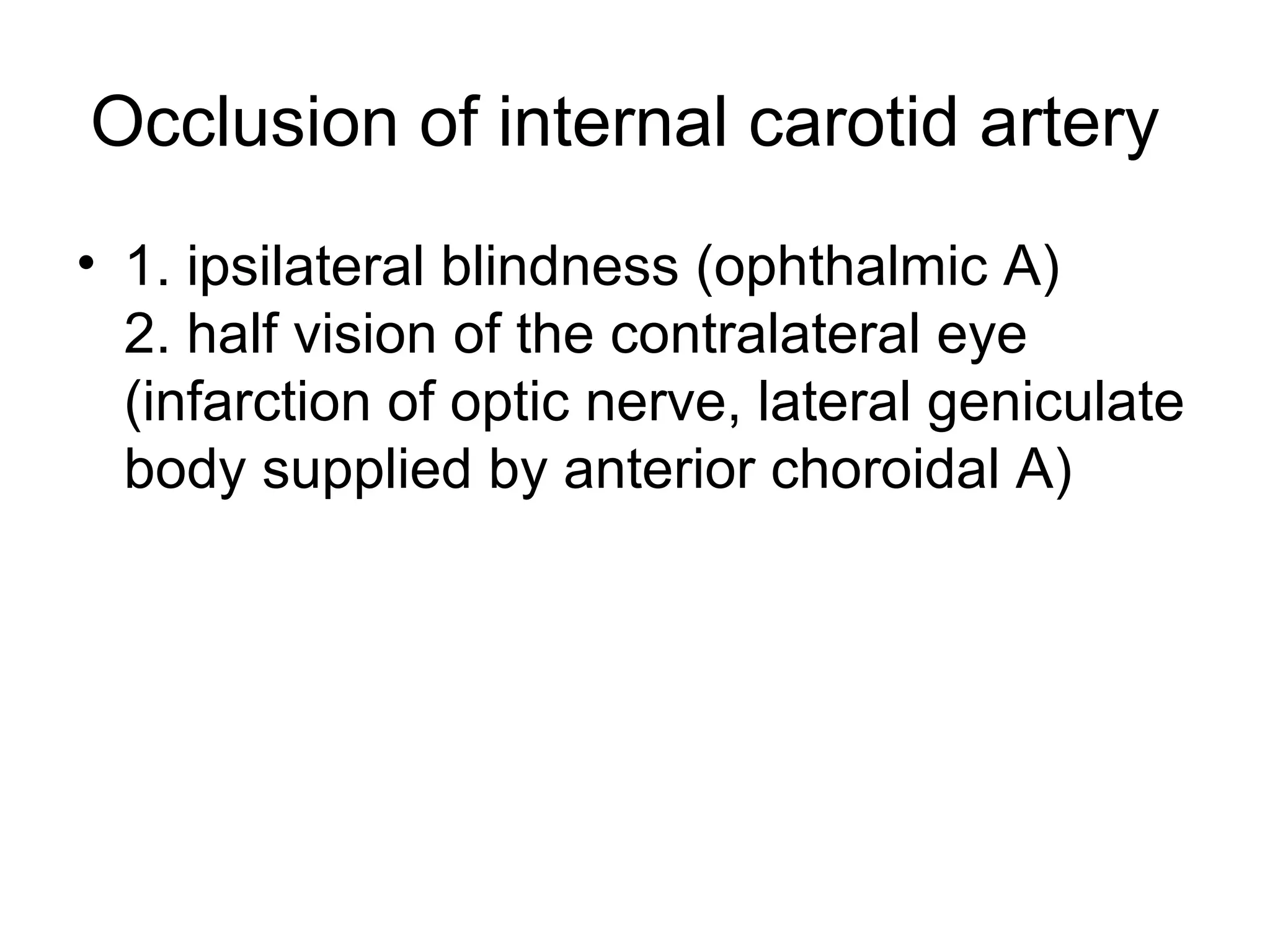 Blood supply of the brain | PPT