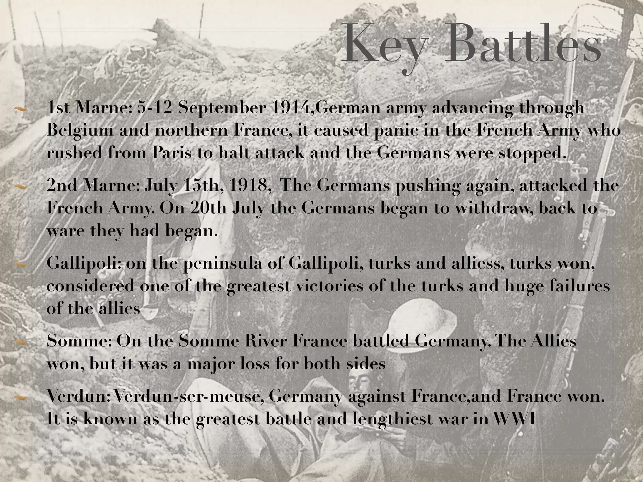 Voacbulatry unit 5, world war l | PPT