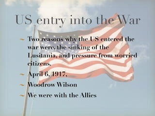 Voacbulatry unit 5, world war l | PPT