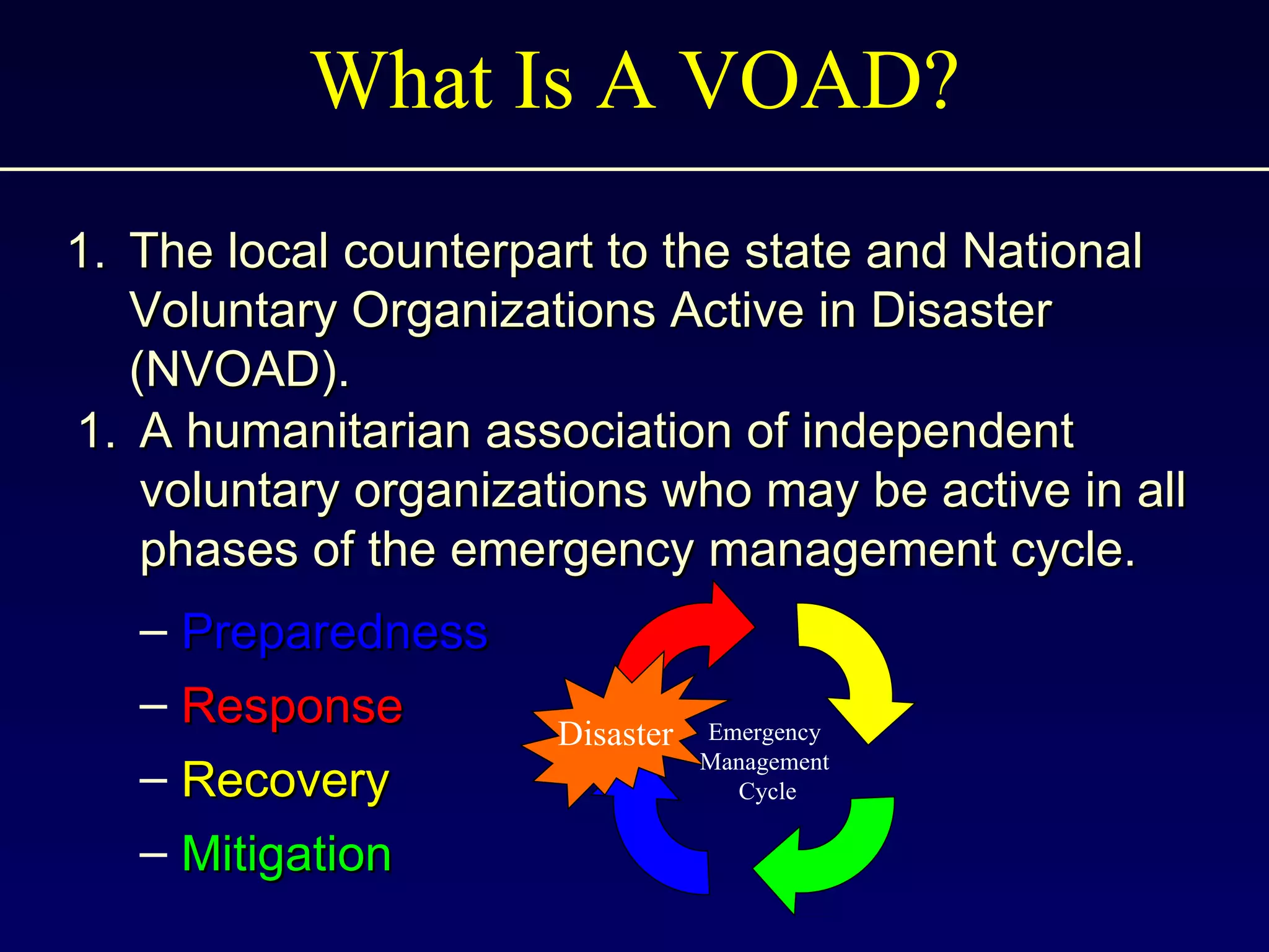 Voad power point | PPT