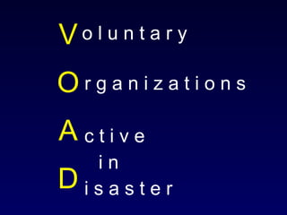 Voad power point | PPT