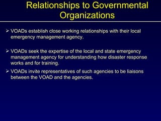 Voad power point | PPT