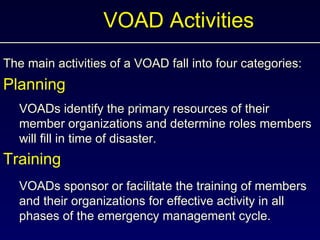 Voad power point | PPT