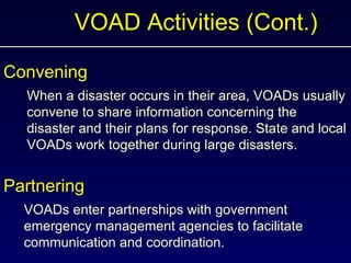 Voad power point | PPT