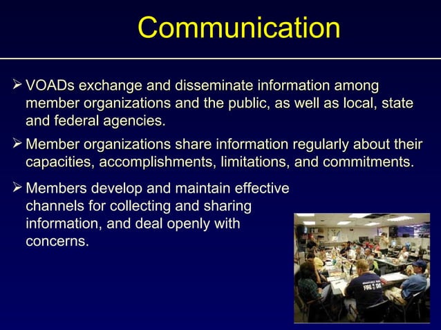 Voad power point | PPT