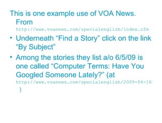 Voa News | PPT